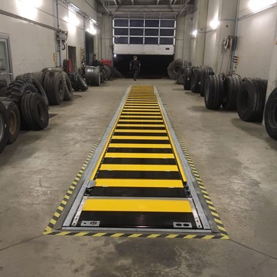 Layout and security of maintenance pit