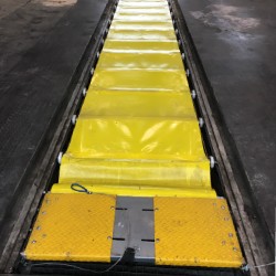 Manufacture and installation of maintenance pit covers