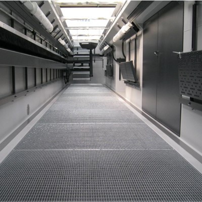 Layout and security of maintenance pit